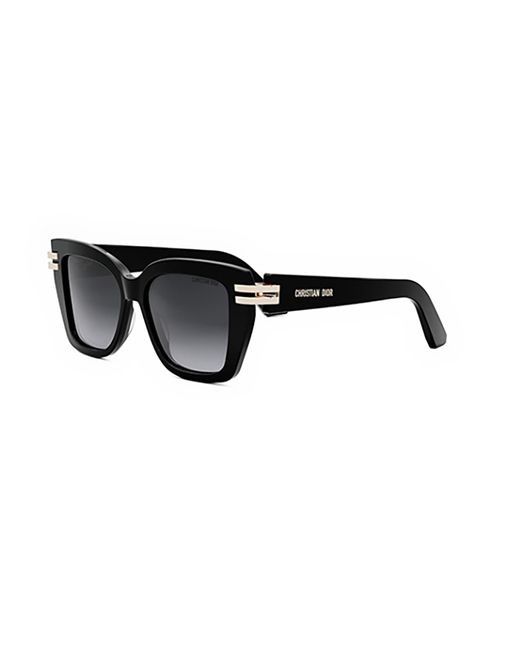 Dior Cdior S1i Square Frame Sunglasses In Black Lyst