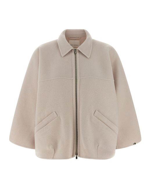 Extreme Cashmere N°429 Bog Jacket in Natural | Lyst UK