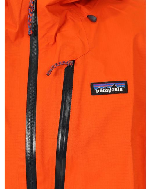 Patagonia Granite Crest Rain Jacket in Orange for Men | Lyst
