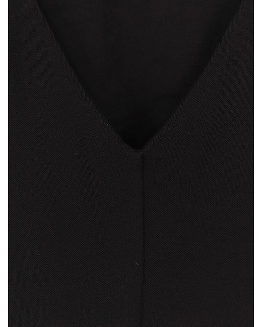 Max Mara Pompei Dress in Black | Lyst