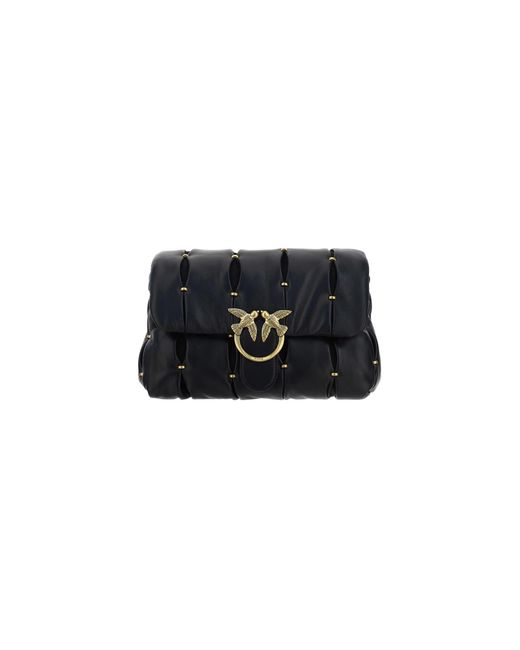 Pinko Love Classic Puff Bag in Black - Lyst