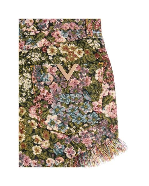 Valentino Short in White | Lyst