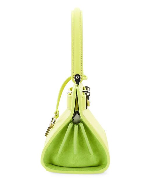 Tory Burch Petite Lee Radziwill Cat Eye Bag in Yellow | Lyst