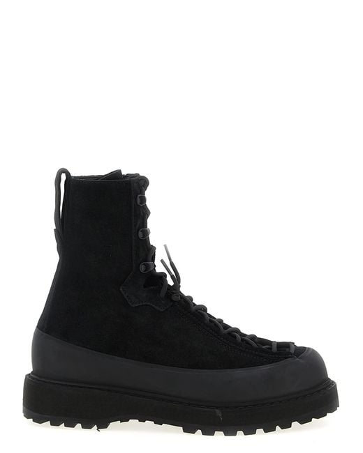 Stone Island 'Hiking' Boots in Black for Men | Lyst