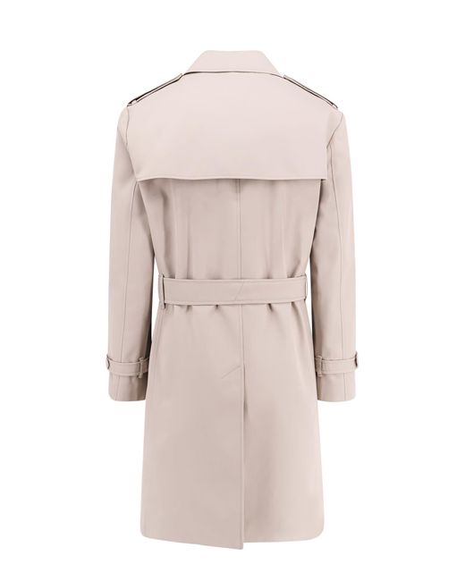 Burberry Trench in Natural for Men | Lyst