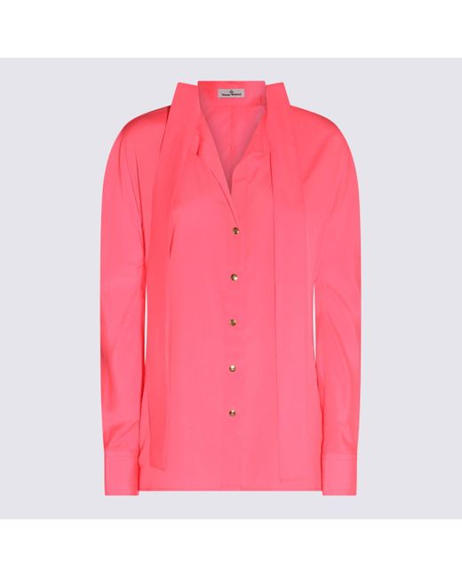 Vivienne Westwood Pink Shirt | Lyst