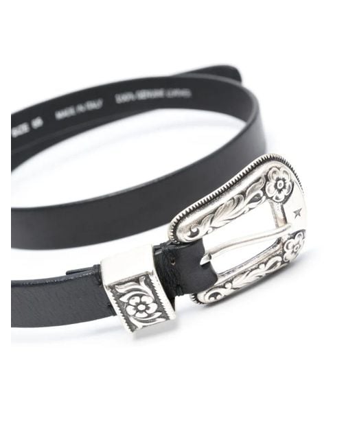Golden Goose Hip Lace Leather Belt | Lyst UK