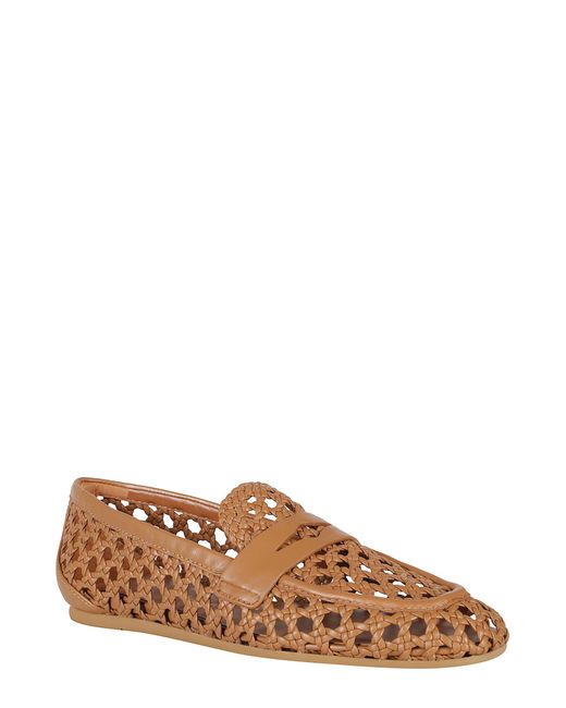 Stuart Weitzman Thea Loafer in Brown | Lyst