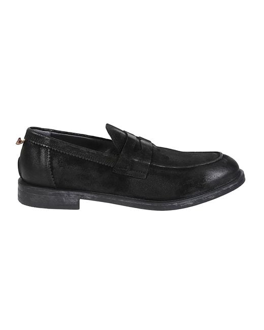Moma Office Loafers in Black for Men | Lyst UK