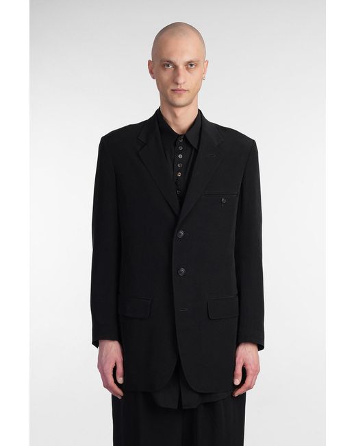 Yohji Yamamoto I Blazer in Black for Men | Lyst