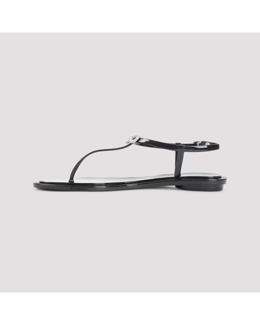 Mach & Mach Double Bow Sandals Pvc in Brown | Lyst UK