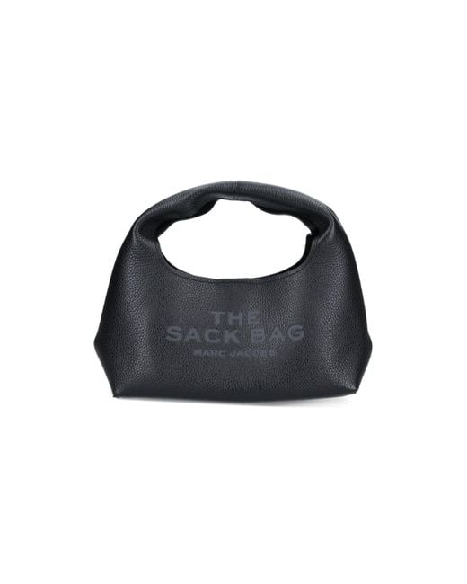 Marc Jacobs The Sack Mini Bag in Black | Lyst