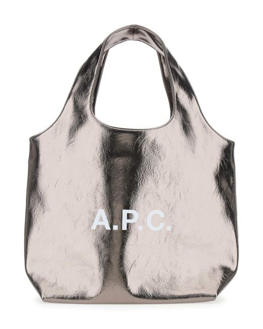 A.P.C. Tote Ninon in Natural | Lyst UK