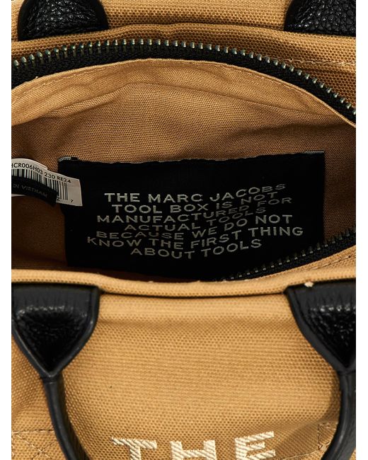 Marc Jacobs 'The Crossbody Tool Box' Crossbody Bag in Metallic | Lyst UK