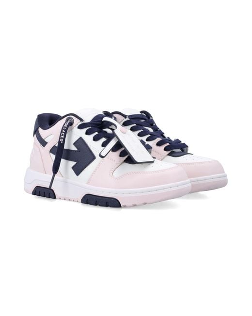 Off-White c/o Virgil Abloh Out Of Office S Sneakers in Blue | Lyst UK