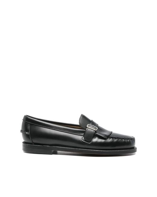 Sebago Shoes in Black | Lyst