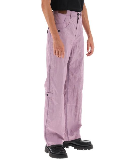 ANDERSSON BELL Inside-Out Technical Pants in Purple for Men | Lyst