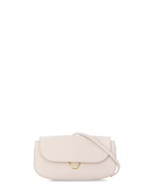 Coccinelle Dew Bag in Natural | Lyst UK