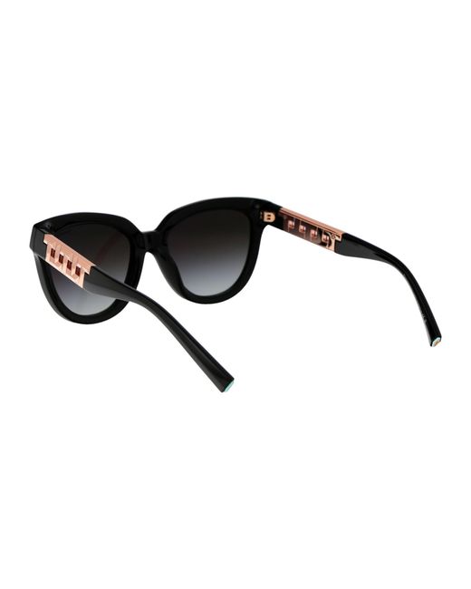 Tiffany & Co. 0Tf4215 Sunglasses in Black | Lyst UK