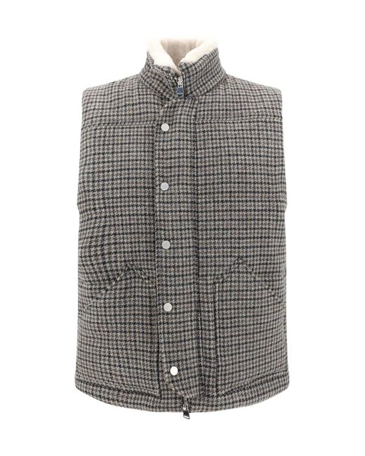 Valstar Oscar Vest in Gray for Men | Lyst