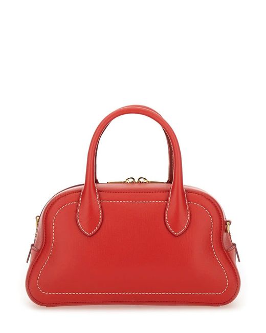 Bally Bag Unda in Red | Lyst