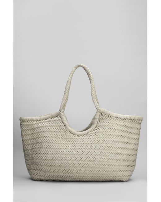 Dragon Diffusion Nantucket Basket Big Tote in Grey | Lyst UK