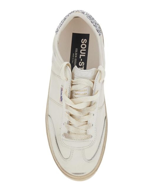 Golden Goose Sneakers Soul-Star Leather in White | Lyst UK