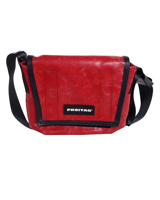 Freitag Lassie Messenger Bag in Red | Lyst