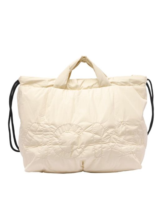 Vic Matié Penelope Bag Backpack in Natural | Lyst
