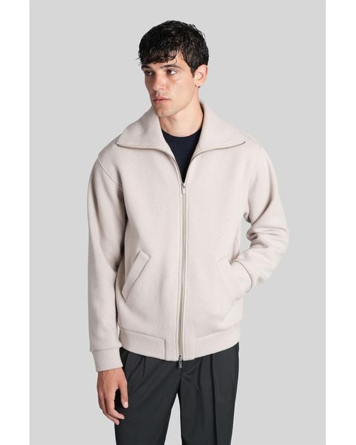 Barena Alon Casual Jacket in Natural for Men | Lyst UK