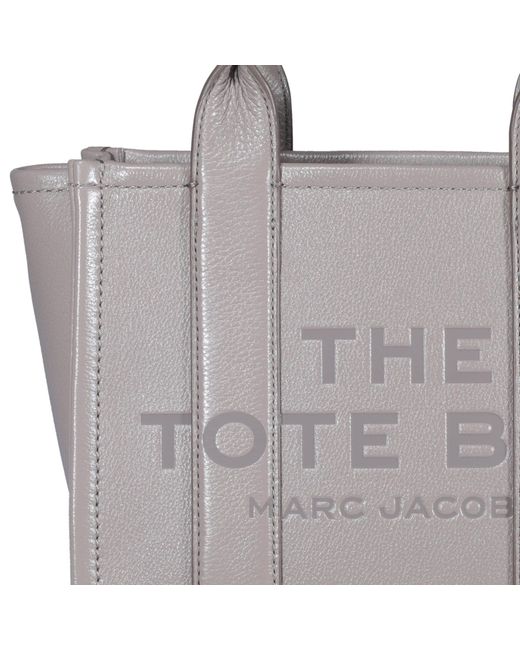 Marc Jacobs The Mini Tote Bag in Gray | Lyst