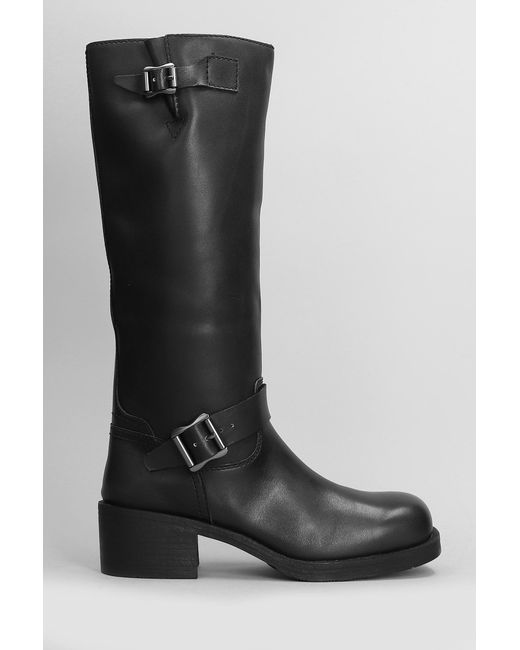 Ash Trinidad High Heels Boots in Black | Lyst