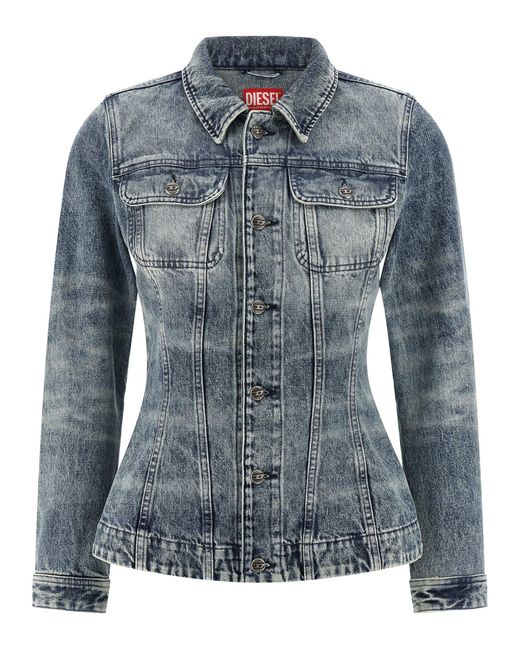 DIESEL De-Katerin Jacket in Blue | Lyst UK