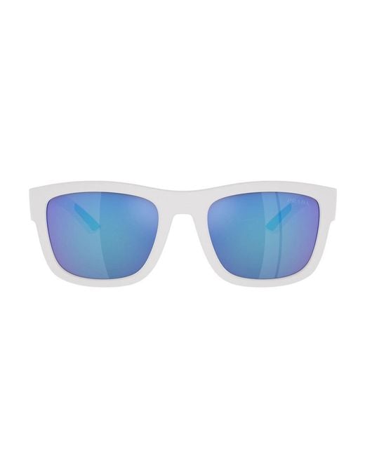 Prada Linea Rossa Ps01Zs Active Propionato Sunglasses in Blue for Men ...