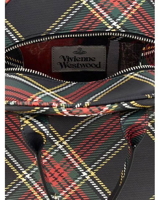 Vivienne Westwood Yasmine Medium Handbag in Black | Lyst UK