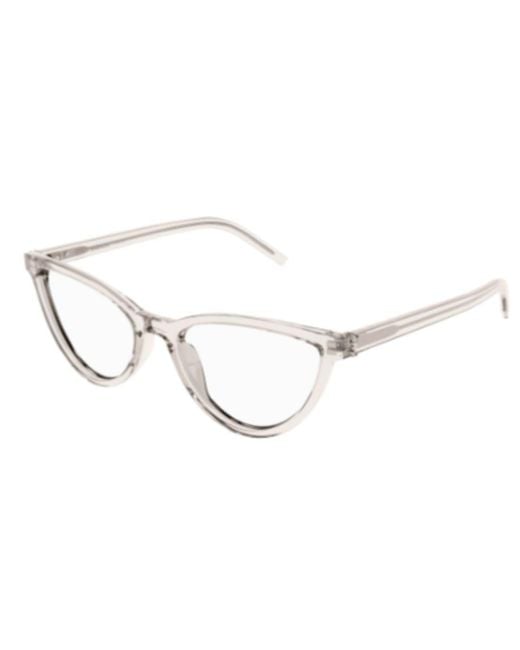Saint Laurent Sl M138004---Transparent in Metallic | Lyst UK