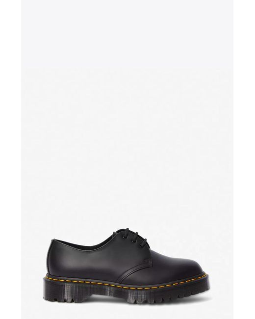 Dr. Martens 1461 Bex Leather Derby Shoes With Stitching in Black for Men | Lyst