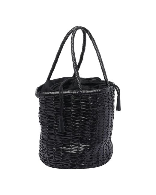 Dragon Diffusion Large Lina Bucket Bag in Black | Lyst UK