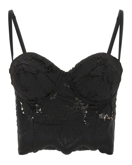 L'Agence 'Sonya' Top in Black | Lyst UK