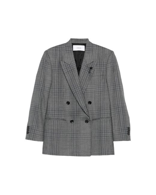 Lardini Jacket in Gray | Lyst