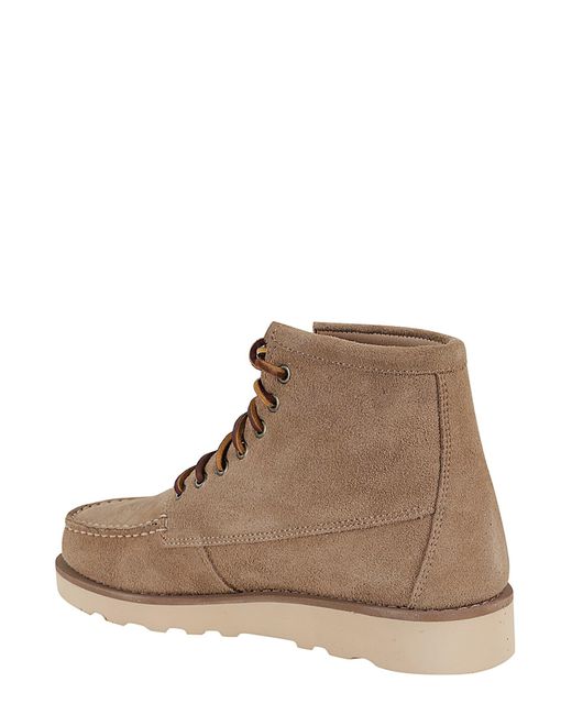 Sebago Tala Mid Suede in Brown for Men | Lyst UK