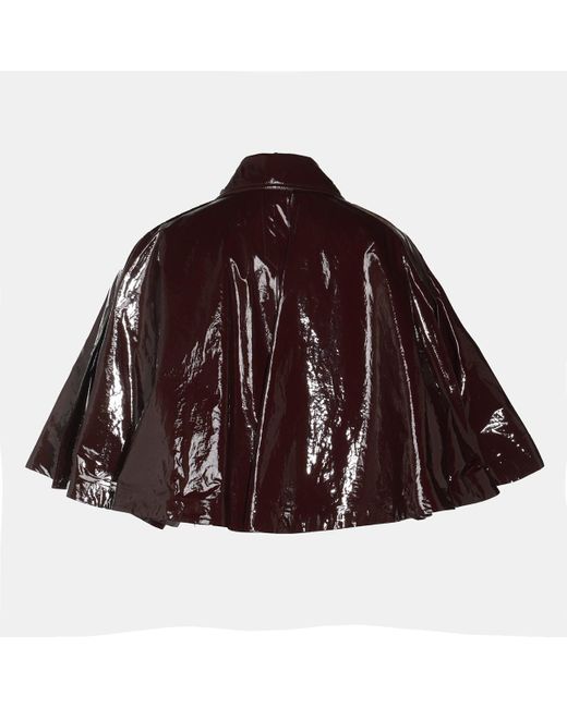 Chloé Dark Capes in Brown | Lyst