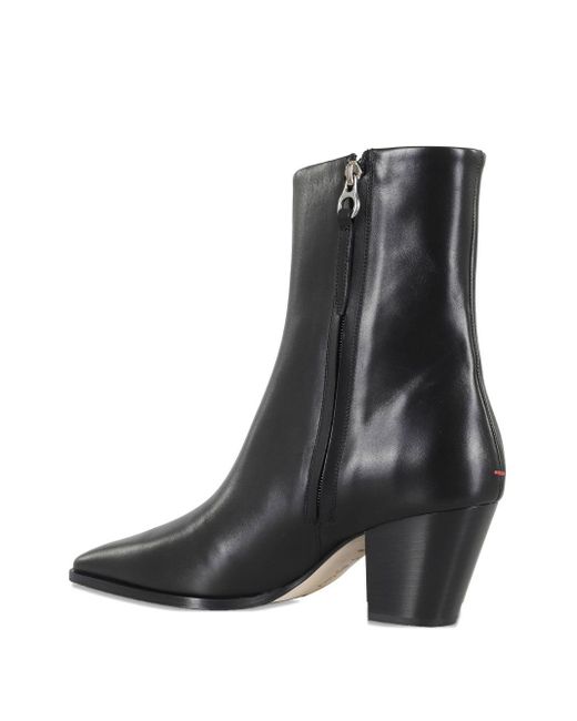 Aeyde Hedvig Ankle Boots in Black | Lyst UK
