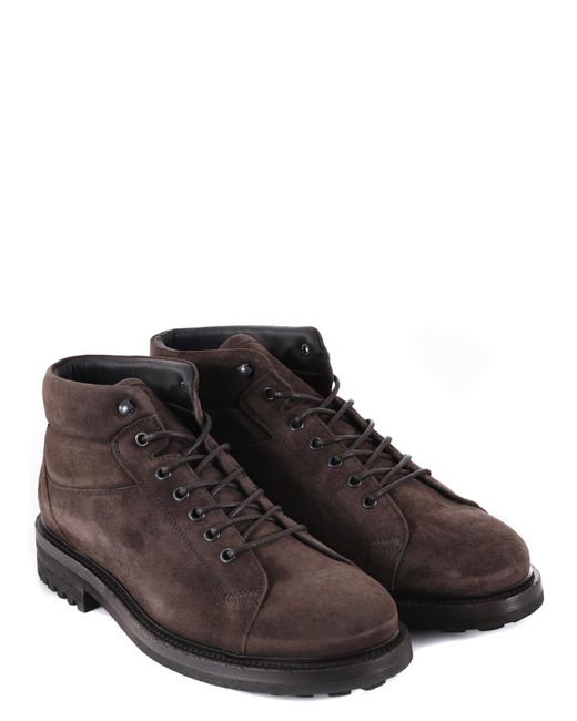 J Wilton Jerold Wilton Ankle Boots in Brown for Men | Lyst