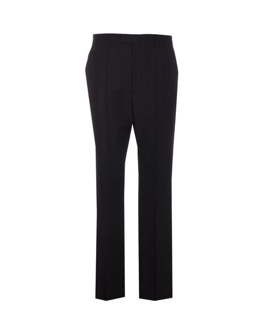 Valentino Garavani Vlogo Signature Pants in Black for Men | Lyst UK