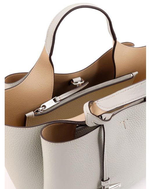 Tod's Handbag in Gray | Lyst