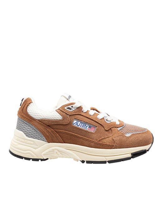 Autry Sneakers Sneakers Hyperway in Brown | Lyst UK