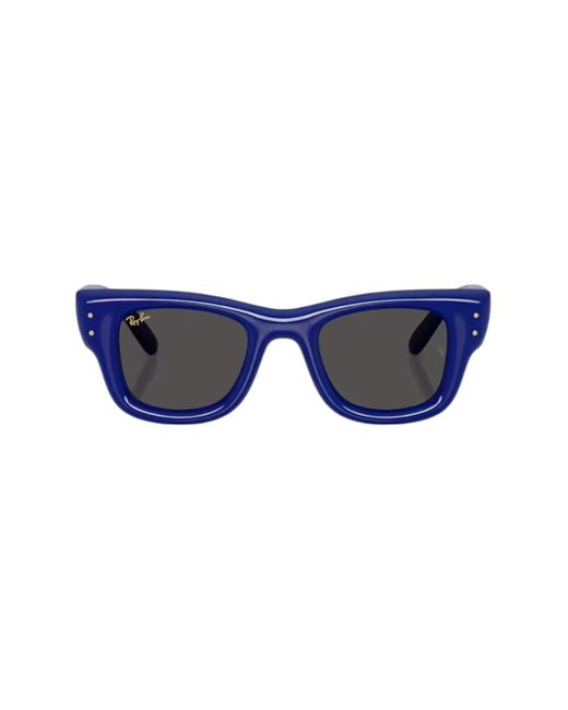 Ray-Ban Ray Ban Rb4940 Wayfarer Puffer Sunglasses in Blue | Lyst