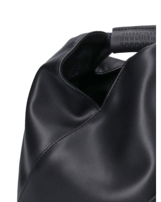 MM6 by Maison Margiela Japanese Classic Crossbody Bag in Black | Lyst UK