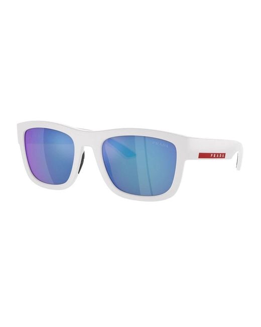 Prada Linea Rossa Ps01Zs Active Propionato Sunglasses in Blue for Men ...